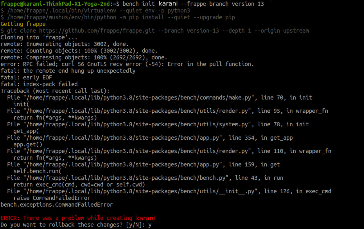 Frappe/ERPNext Archives - Code with Karani