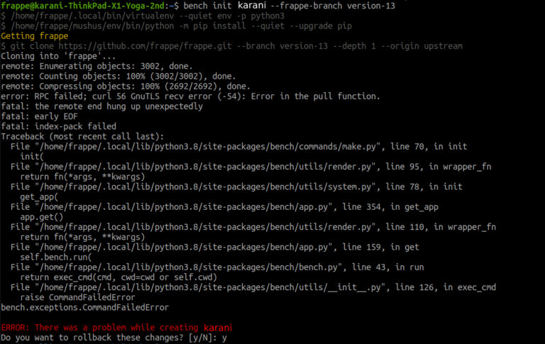 Frappe Erpnext Archives Code With Karani